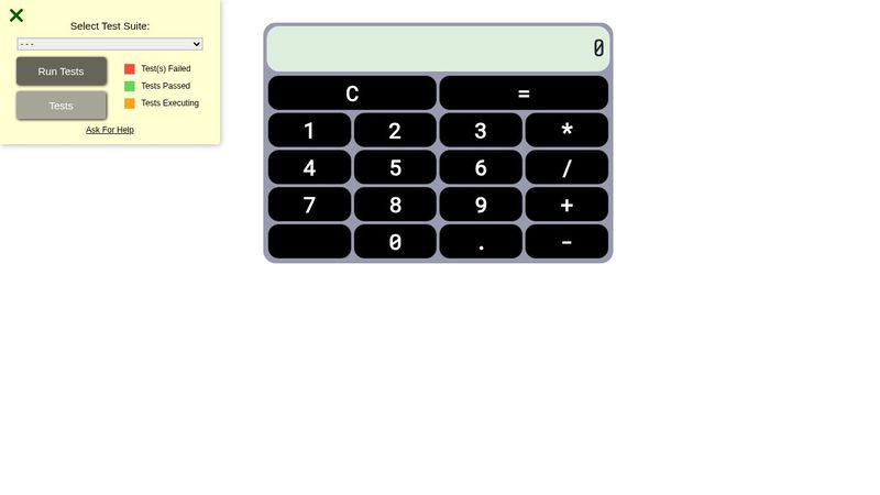 freeCodeCamp JavaScript Calculator