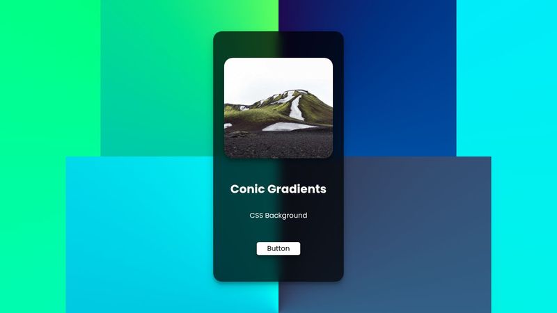 CSS Animated Background * Conic Gradients