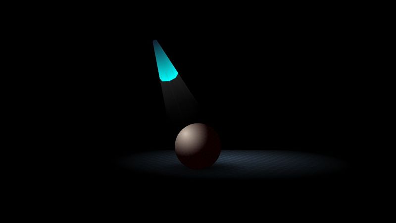 Moving light source (CSS)