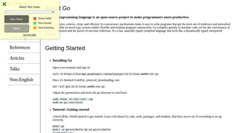 [FCC] CSS Project 4 - Documentation Page