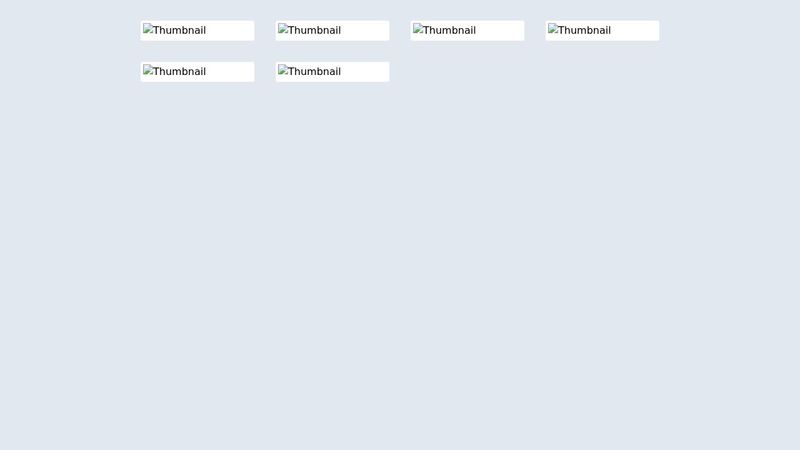 Tailwind CSS & Alpine JS Image Lightbox