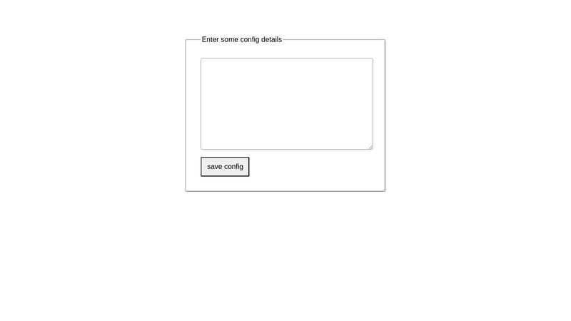 Saving files with JavaScript