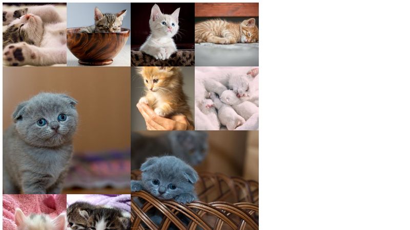 Photo Collage | CSS Grid Layout