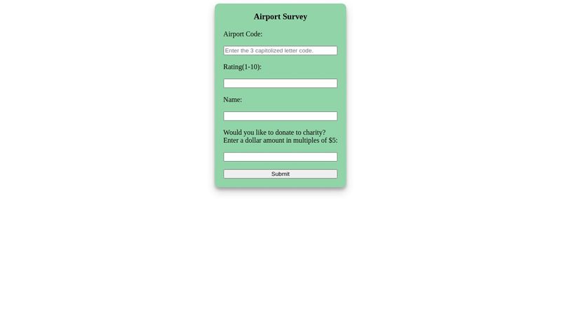 HTML5 - Form Validation Examples
