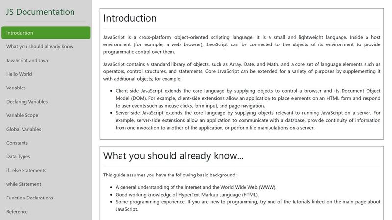 Responsive Web Design Projects - Build a Technical Documentation Page
