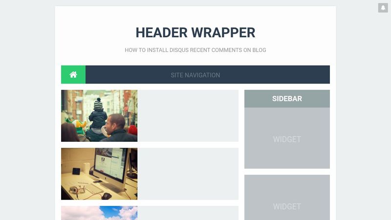 CodePen Home How to Install Disqus Recent Comments on Blog