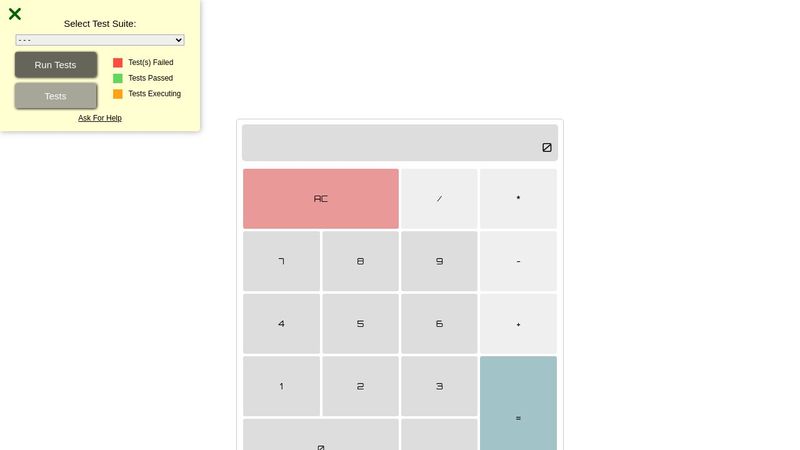FCC: Front End Dev - JavaScript Calculator