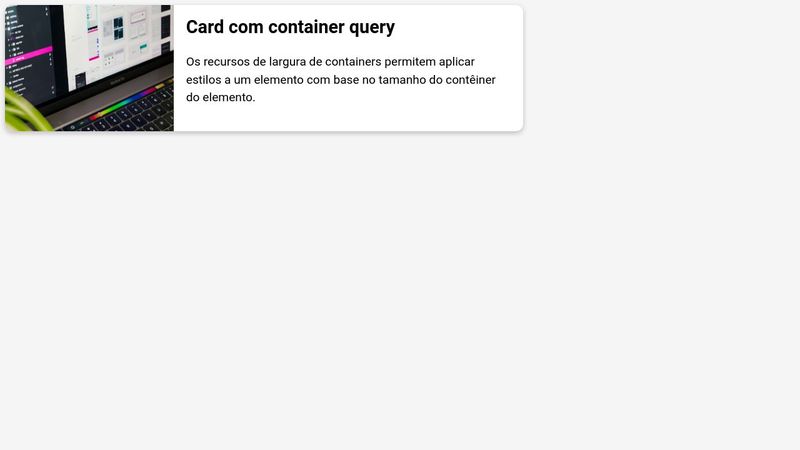 Container-Query demo