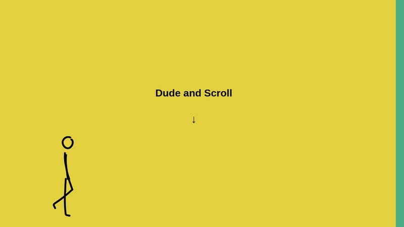 GSAP On-Scroll Walking Cycle