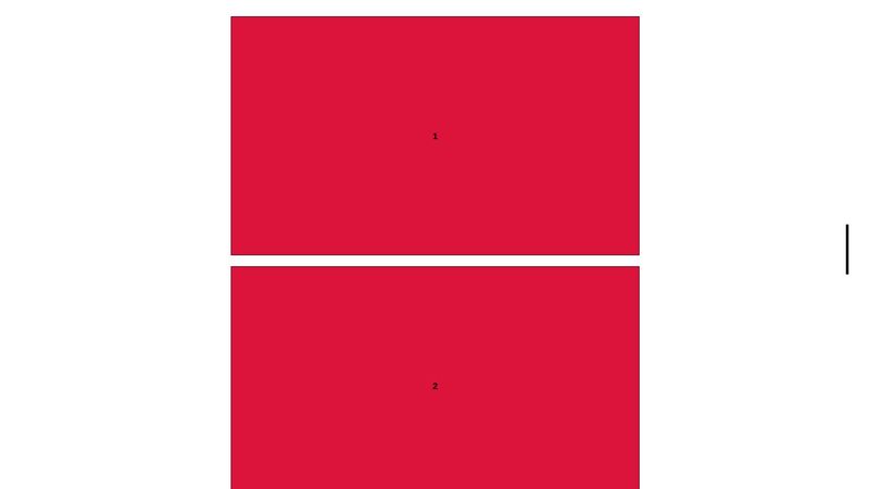 Css Scroll Direction Detection With Scroll Driven Animations Style Queries