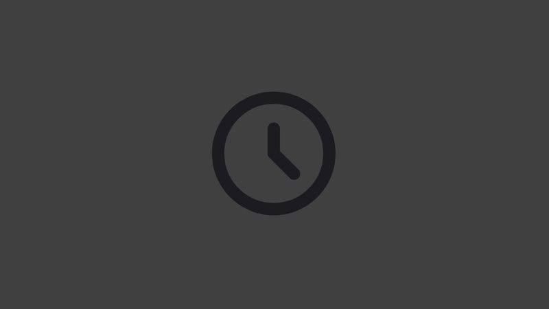 SVG Clock Icon Animation