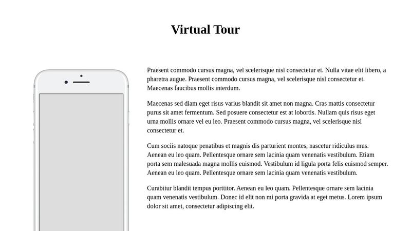 Phone Frame with Motion