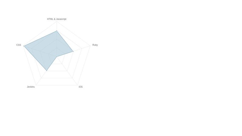 Radar Chart with Chart.js