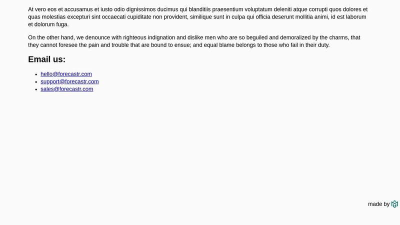HTML Email Link Solution 1 (with encoded text values too)