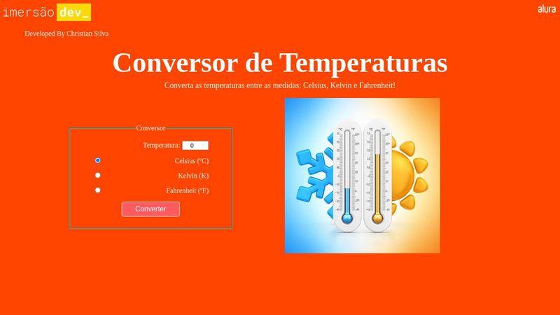 Conversor de Temperaturas