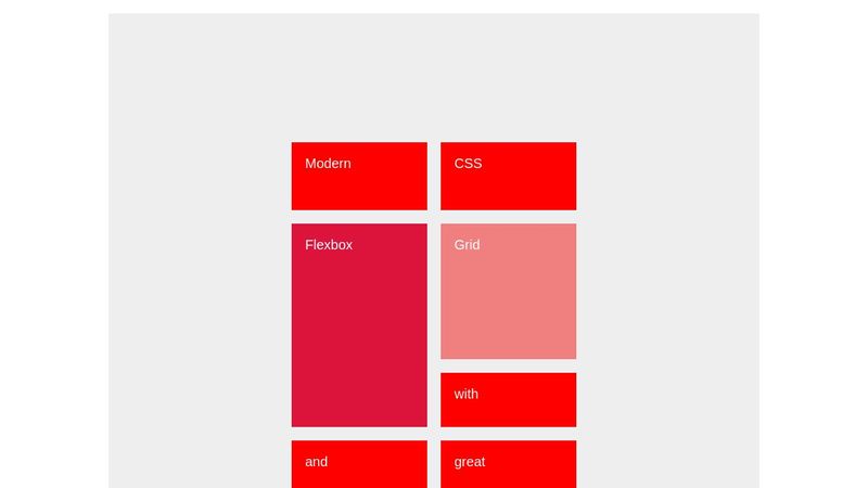 CSS Grid Intro - 3