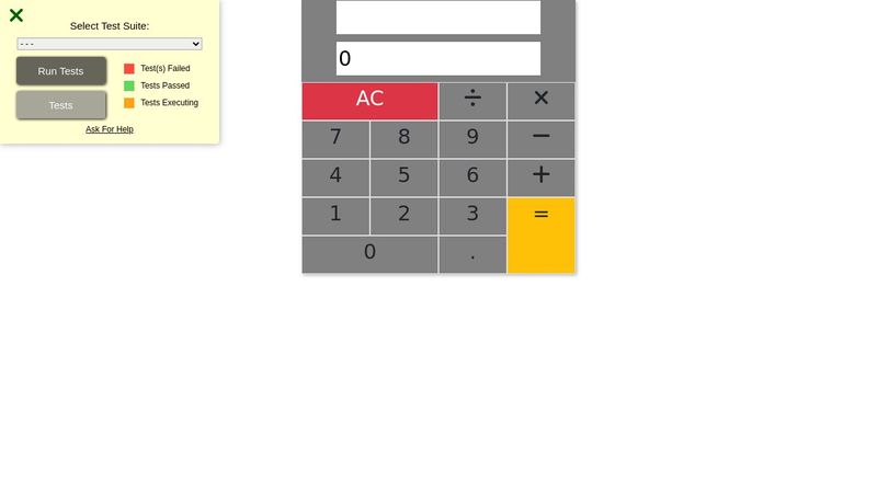 Eval(JavaScript Calculator)