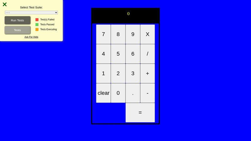FCC-Front-End-Libraries-Calculator