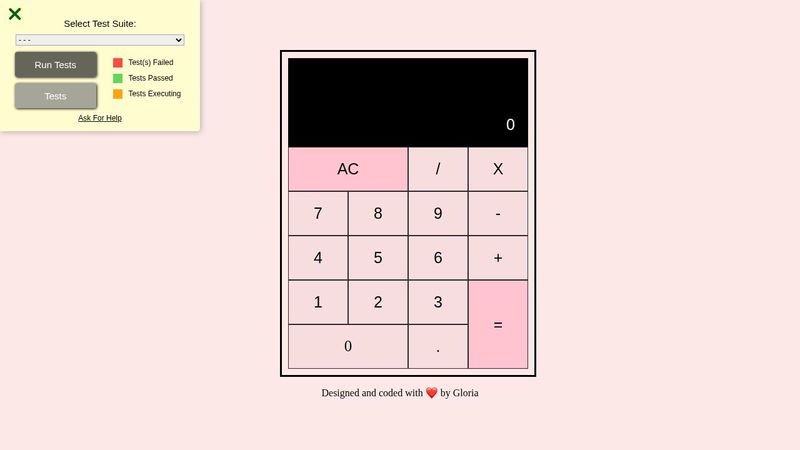 FCC: JavaScript Calculator
