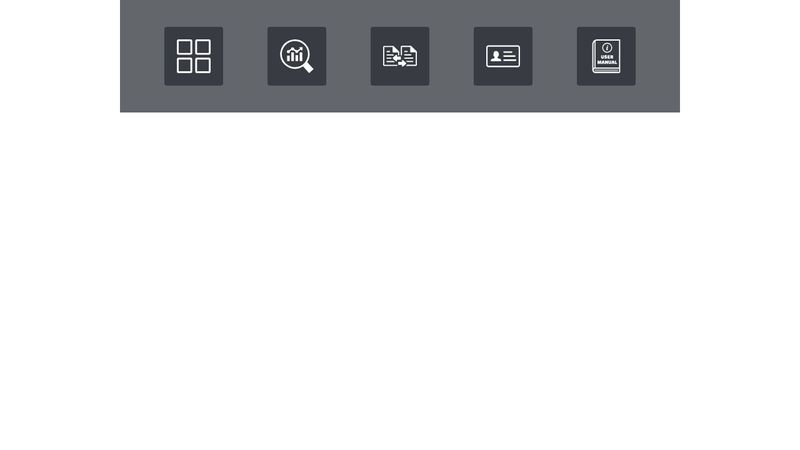 Horizontal nav with svg (flexbox)