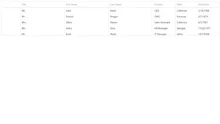 Command Column Customization - DevExtreme Data Grid