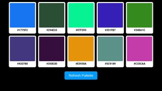 Create A Random Color Palette Generator in HTML CSS & JavaScript