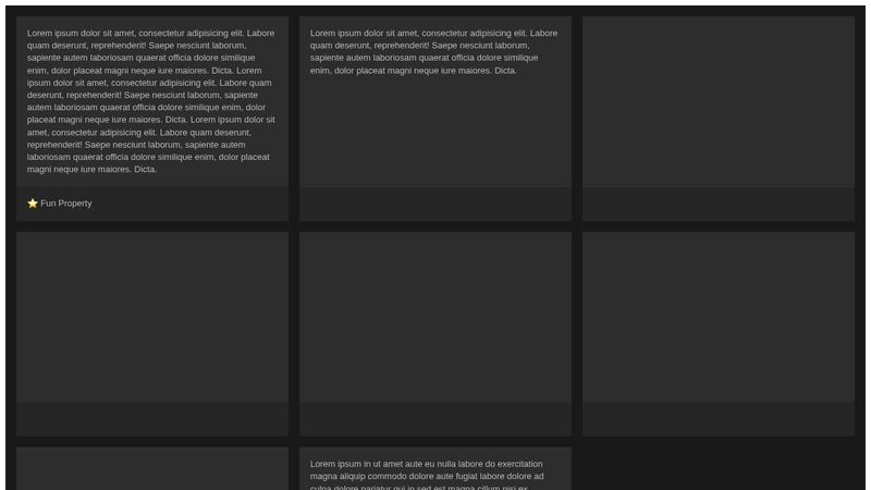 Notion dynamic height, wrap gallery view
