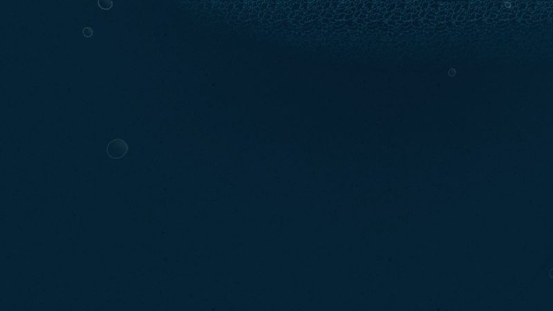 Ocean Water Bubbles Animation CSS ONLY