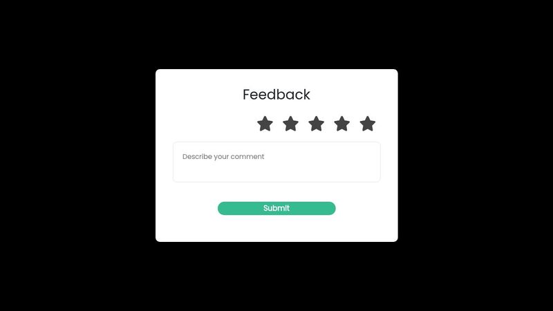 Simple Star Rating using javascript
