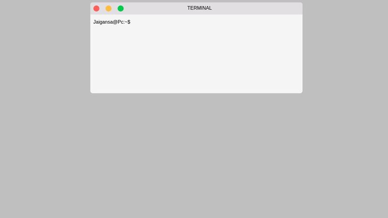 Terminal UI
