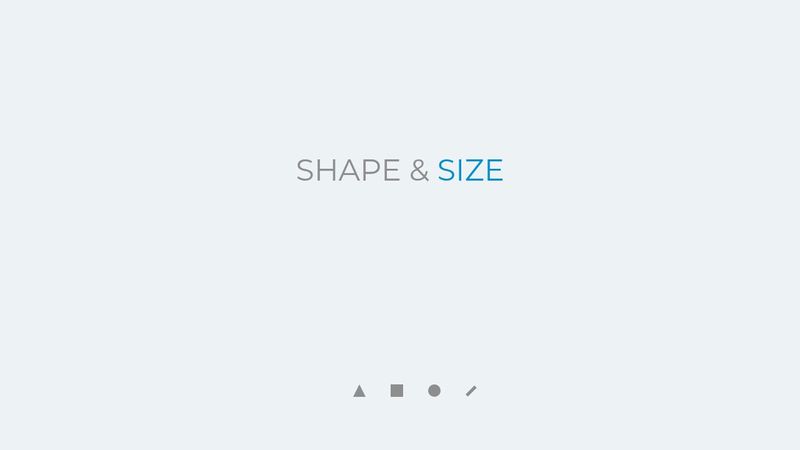 Codepen Challenge: Shape & Size