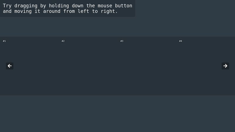 Infinitely scrollable grid - JS+CSS3