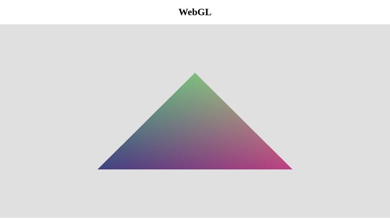 webgl & react