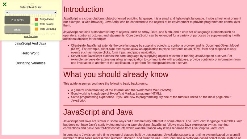 Responsive Web Design Projects - Build a Technical Documentation Page