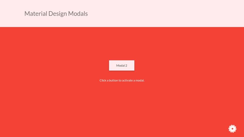 Responsive Modal Design