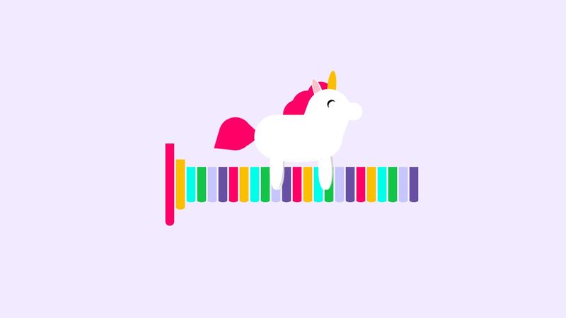 Unicorn animation