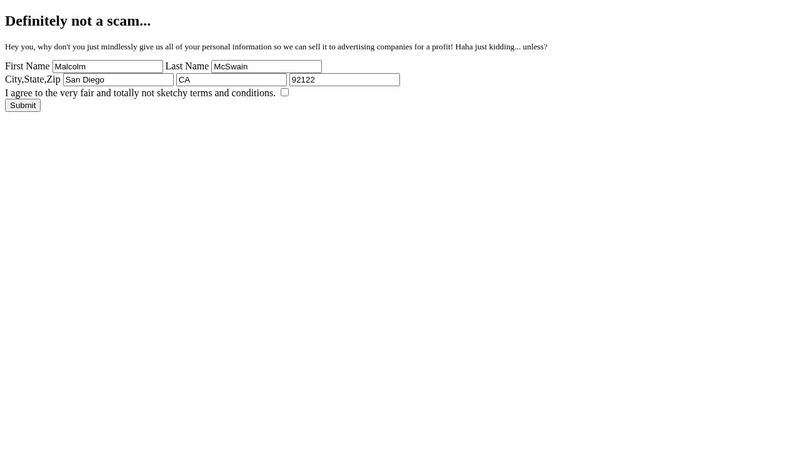 DOM Basics: Form Validation