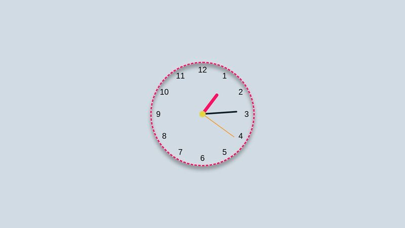 Analog Clock