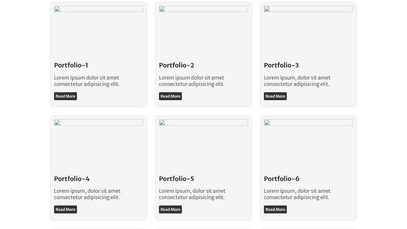 Card Gallery - HTML & CSS Only Lightbox -No Navigation