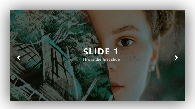 Simple Image slider Using CSS & jQuery