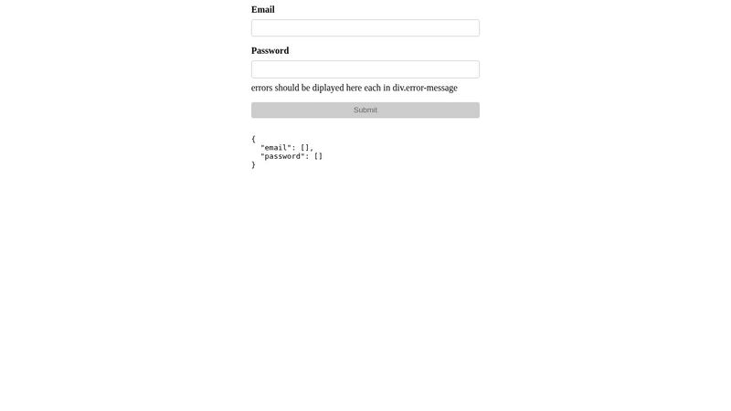REACT - FORMS - Validation [Task-3]
