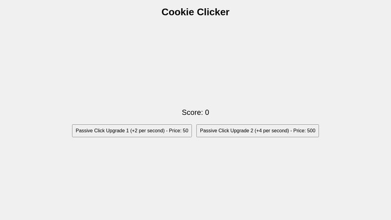 cookie clicker