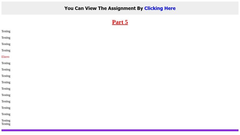 CSS Assignment 78 ~ 82 #2