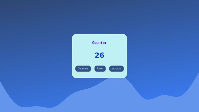 Simple click counter