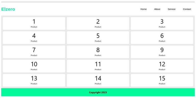 Challenge (12)-JS "Elzero" => "DOM"