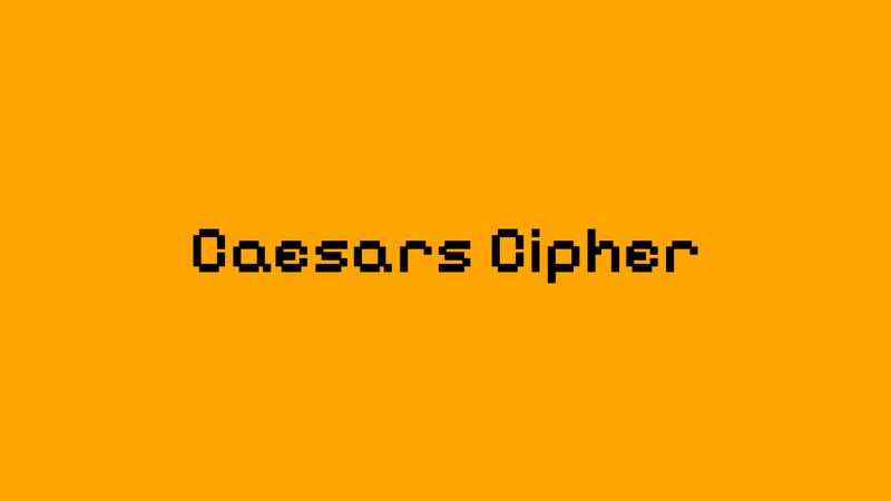 Freecodecamp Javascript Algorithm And Data Structures Caesars Cipher