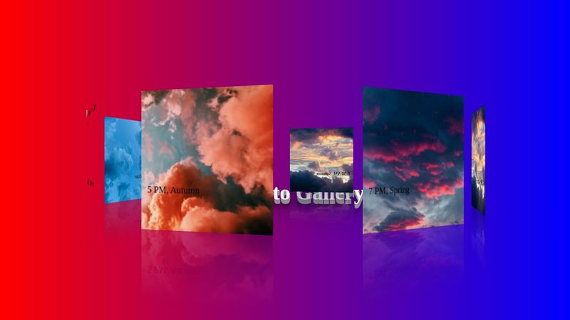 CodePenChallenge-3D Photo Gallery