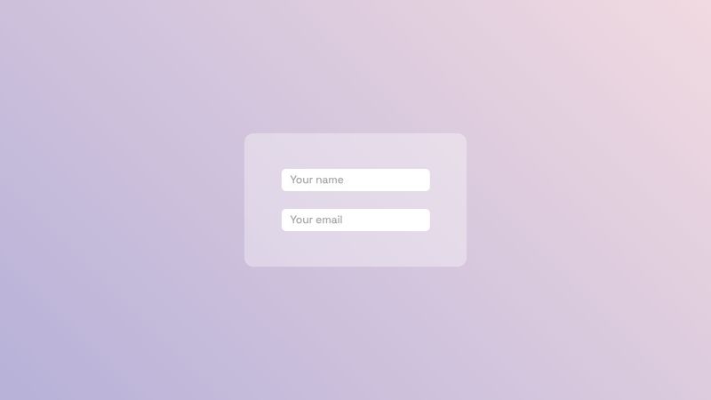 input label animation with :placeholder-shown