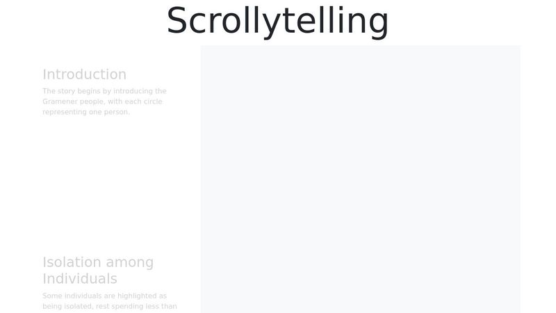 ScrollyTelling