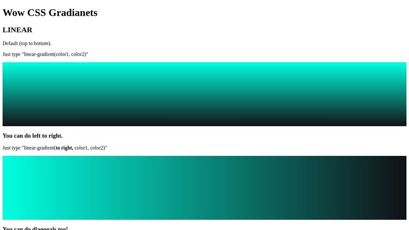 css-liner-gradients